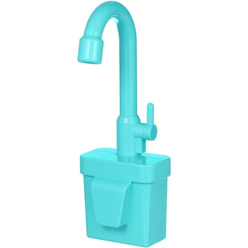 Tableware Single Hole Kitchen Sink Toy Rotatable Simulation Faucet ...