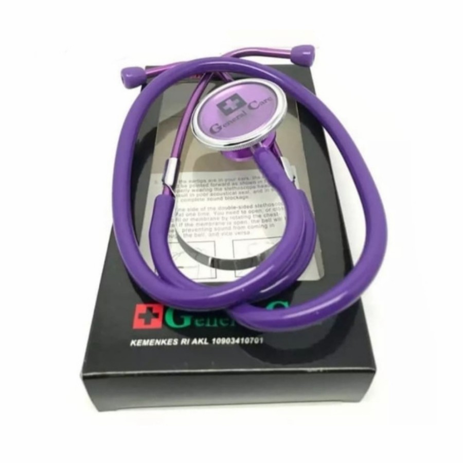 Stetoskop / Stethoscope Warna OneMed Standard Alat medis untuk ...