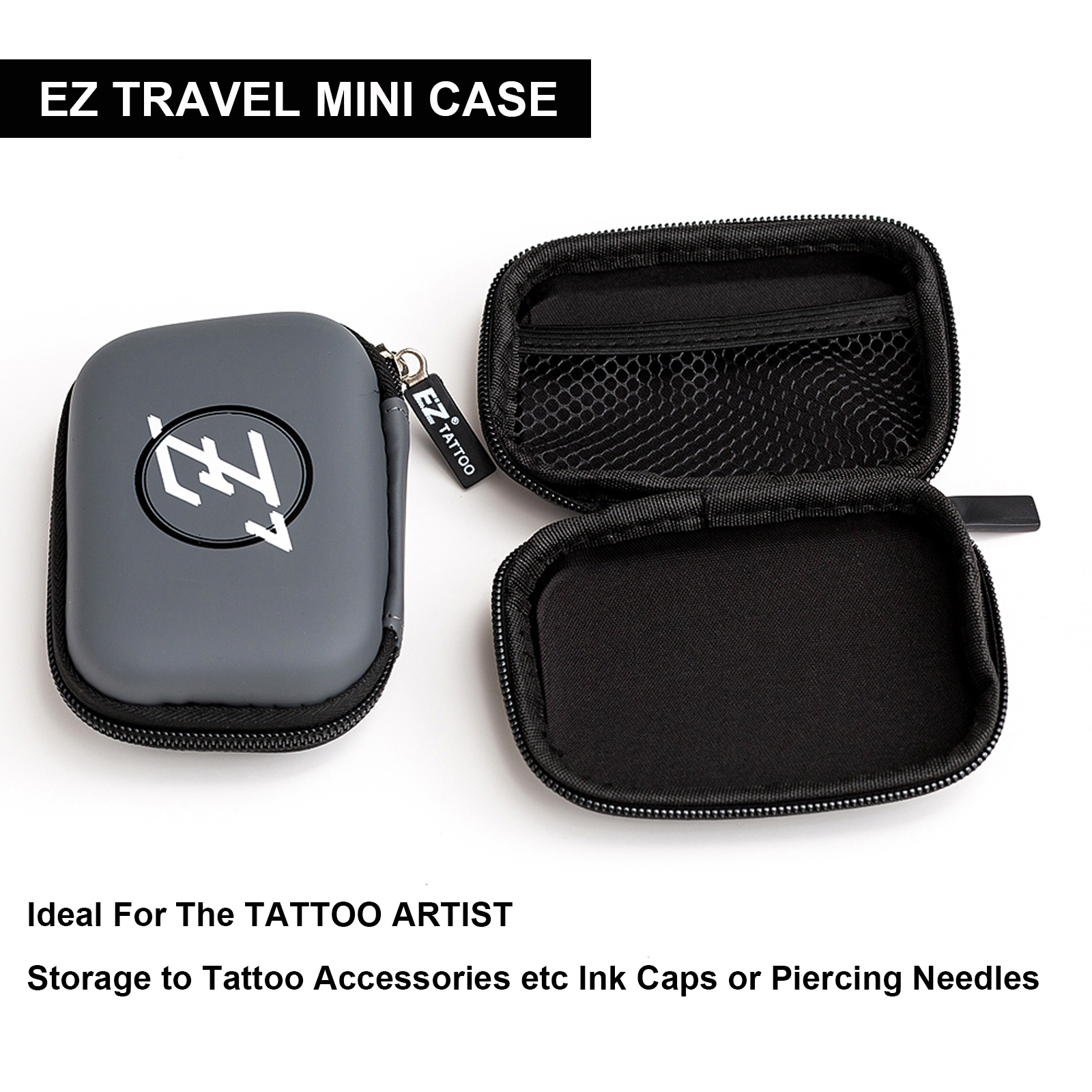 Jiheti High Quality EZ Tattoo Mini Travel Case Rectangle Shaped ...