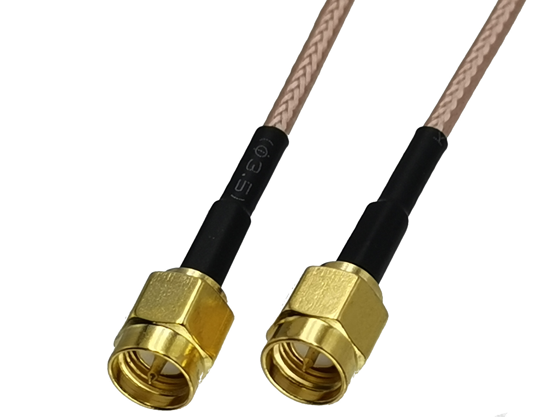 1pcs Rg174 Rg316 Sma To Sma Male Plug Female Jack Wire Terminal Rf Coaxial Connector Pigtail ...