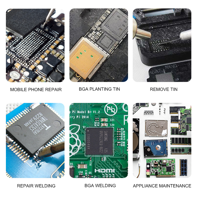 KELLYSHUN NC-559-ASM Flux for Soldering SMD BGA IC LED Repair Welding ...