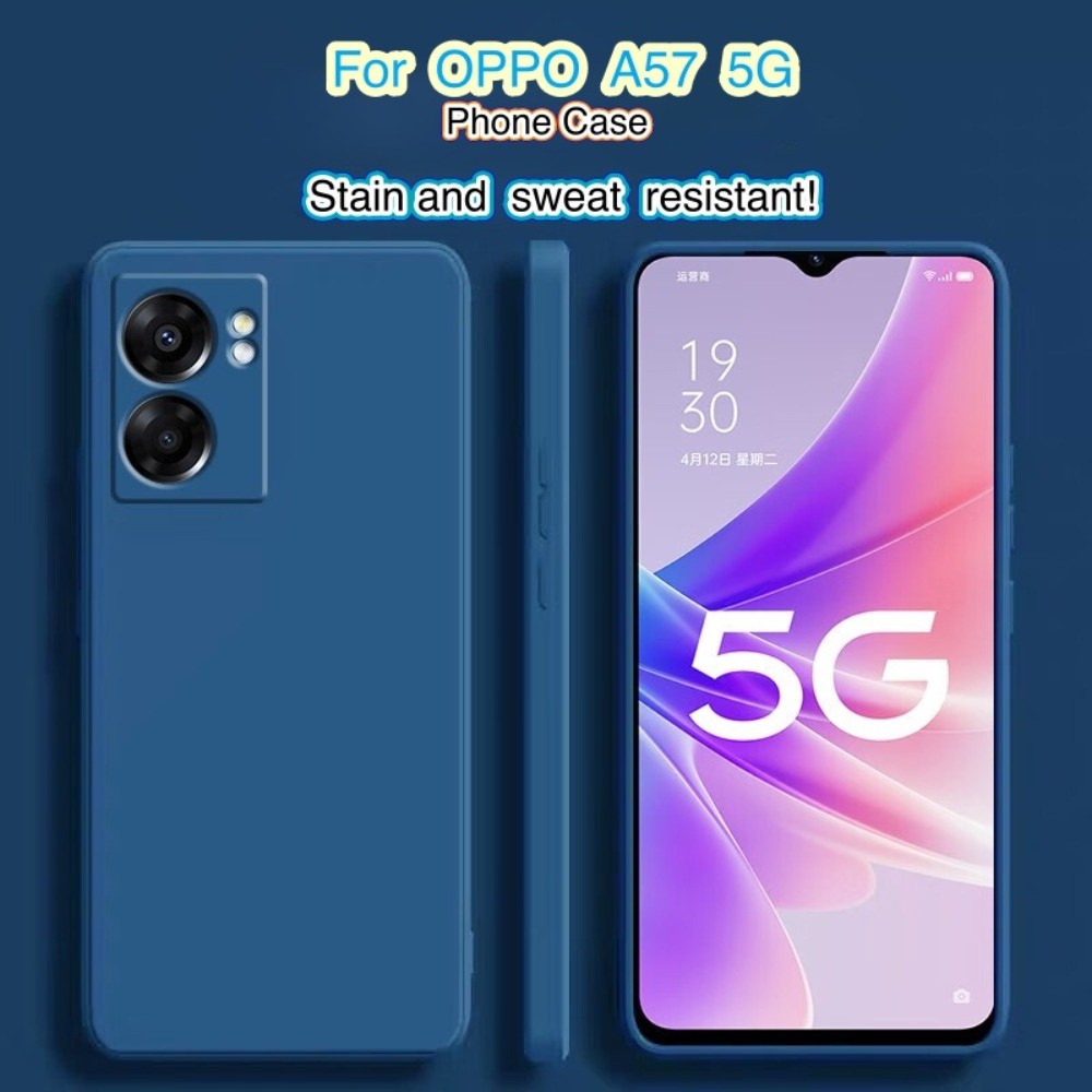 【Design】For OPPO A57 5G Case Ultra Stylish Cover Precise Opening ...
