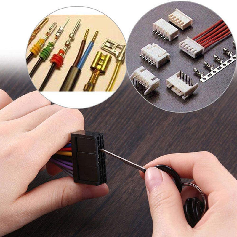 Auto Terminal Removal Tool, Car Electrical Wiring Pin Extractor ...