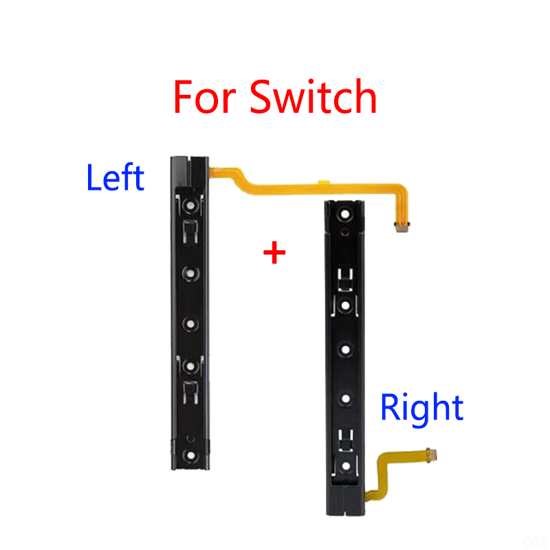 For Nintendo Switch Oled Console Left Right Slider Sliding With Flex ...