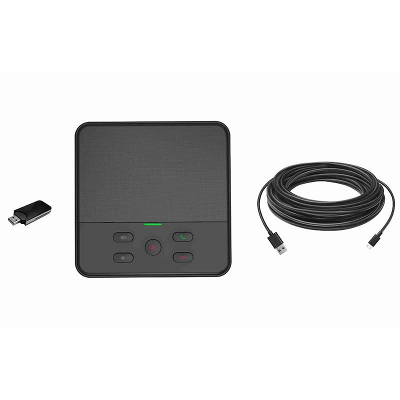 USB Desktop Computer Speakerphone Bluetooth Conference Speaker Mic ...