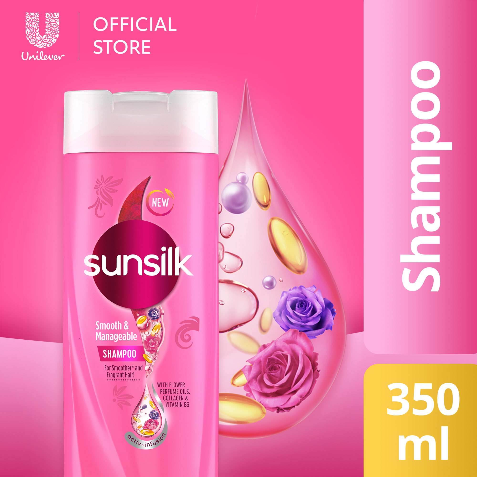 Sunsilk Shampoo And Conditioner For Curly Hair