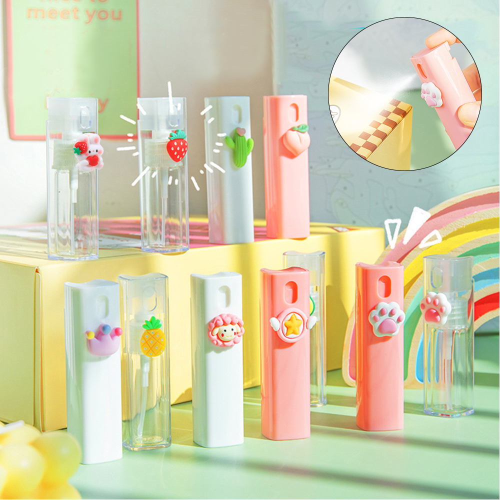 Cute Perfume Bottle 10ml Refillable Mini Spray Bottle Empty Container ...