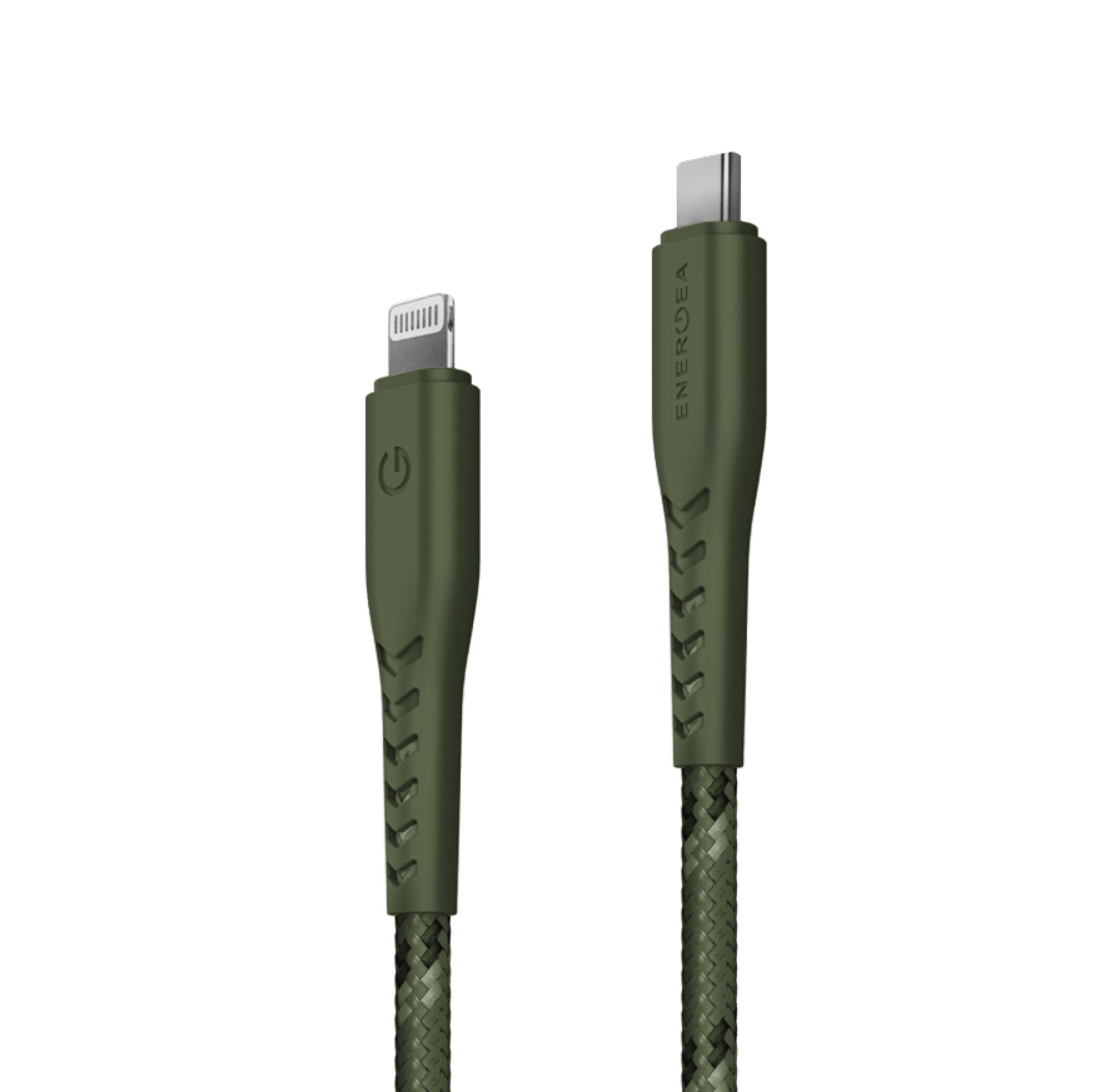 ENERGEA NYLOFLEX USB Type C to Lightning C94 MFI 1.5m iPhone Cable ...