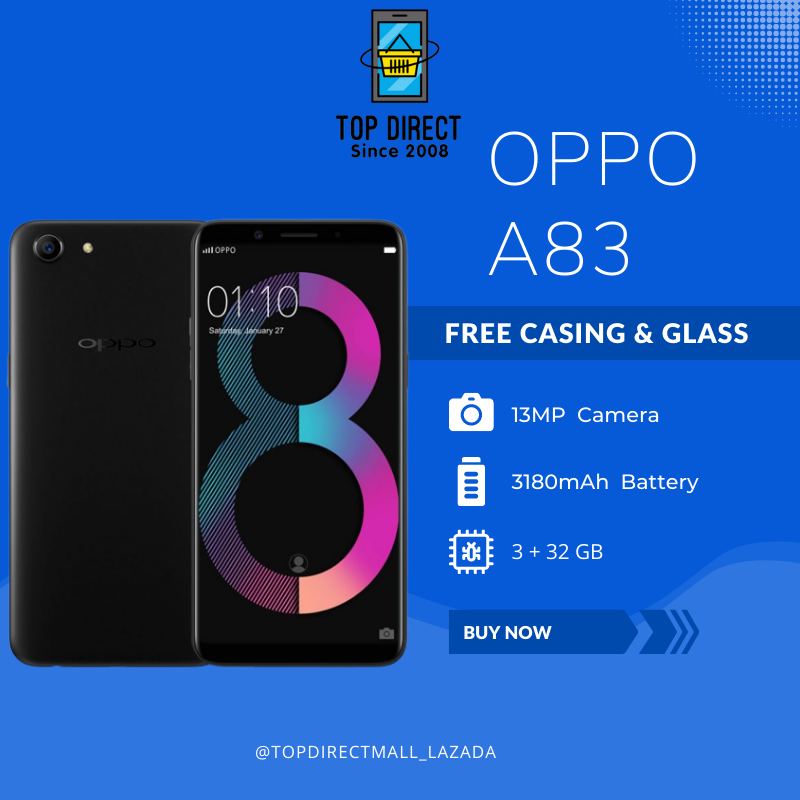 OPPO A83 3GB+32GB ( ORIGINAL IMPORTED REFURBISHED SET ) | Lazada