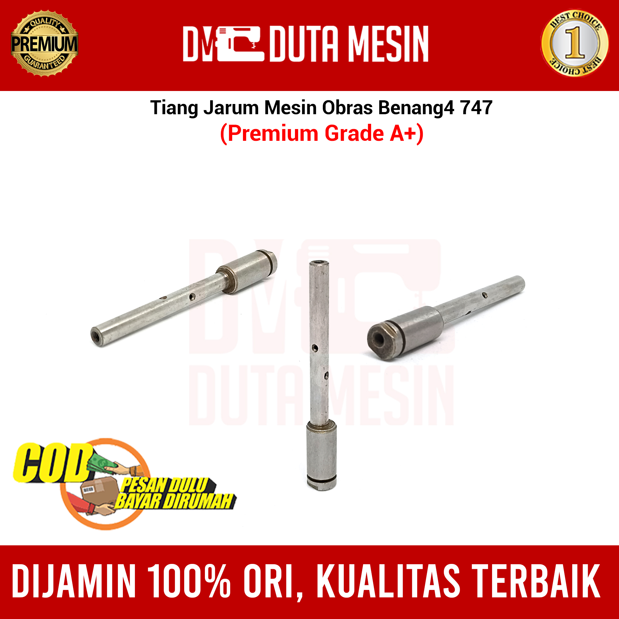 Tiang Jarum Mesin Obras Benang 4 747 Premium Grade A+ | Lazada Indonesia