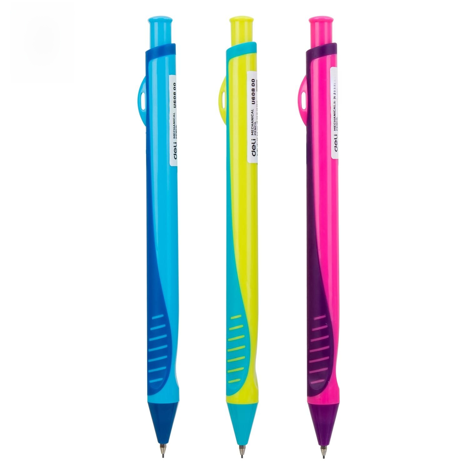 Deli - EU60800-Plastic Mechanical Pencil 0.5mm (1 Pc) | Daraz.pk