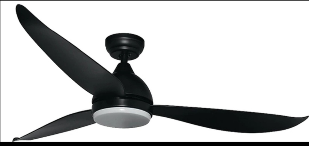 Fanco B-Star DC ceiling fan with 3-tone led light and remote control ...