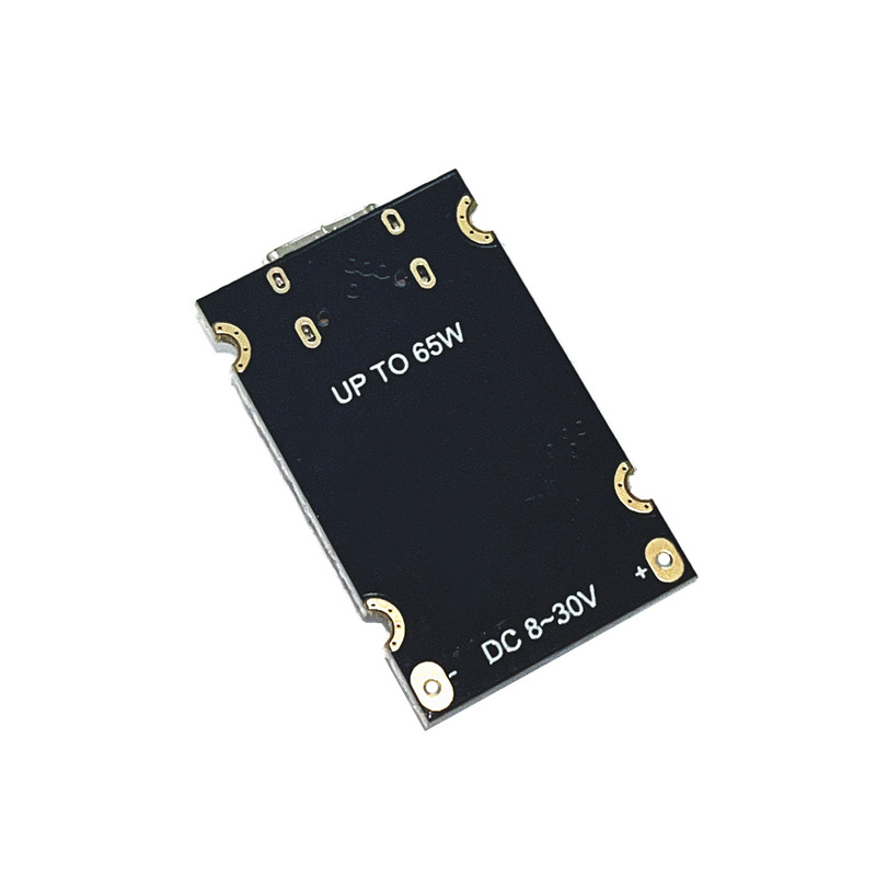 PD65W Fast Charging Module Type-C USB Interface Fast Charger 5V 9V 12V ...