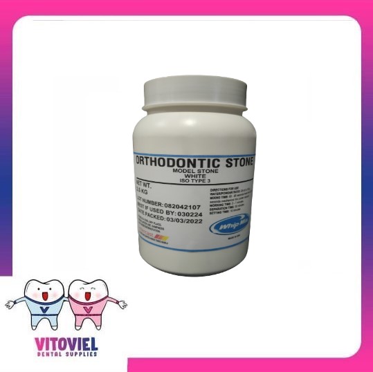Whip mix Orthodontic stone 2.5kg per jar | Lazada PH