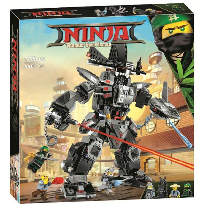 LEGO Phantom Ninja 71794 Lloyd's Team Mech 71793 Heat Wave Deformation ...