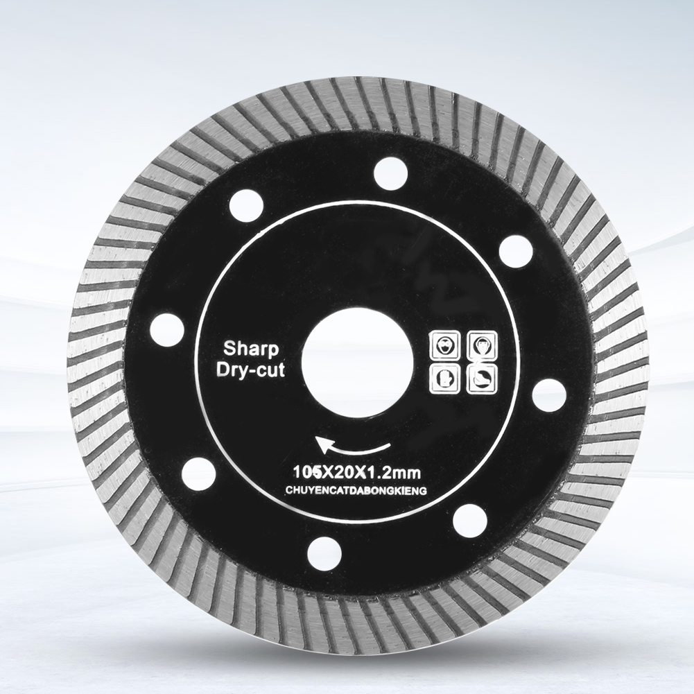 Diamond Turbo Blade 105mm Diamond Saw Blade for Cutting Concrete ...