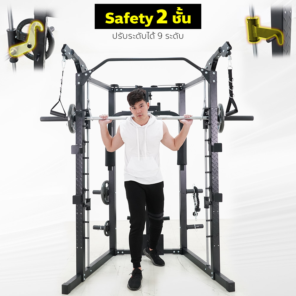 POWER REFORM Machine Functional Training Machine Smith Machine Patriot Model (Bearing System ...