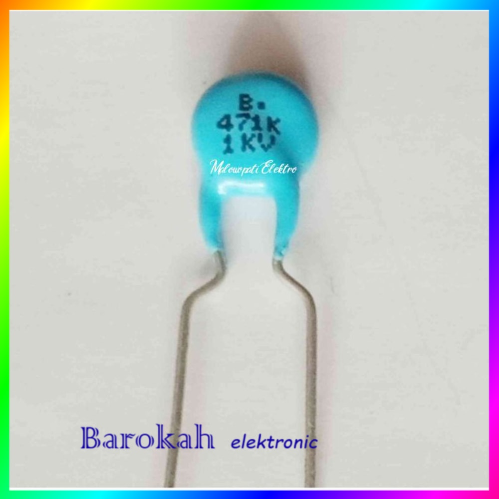 10pcs Kapasitor Kramik 471K 1kv Capacitor Cramic | Lazada Indonesia