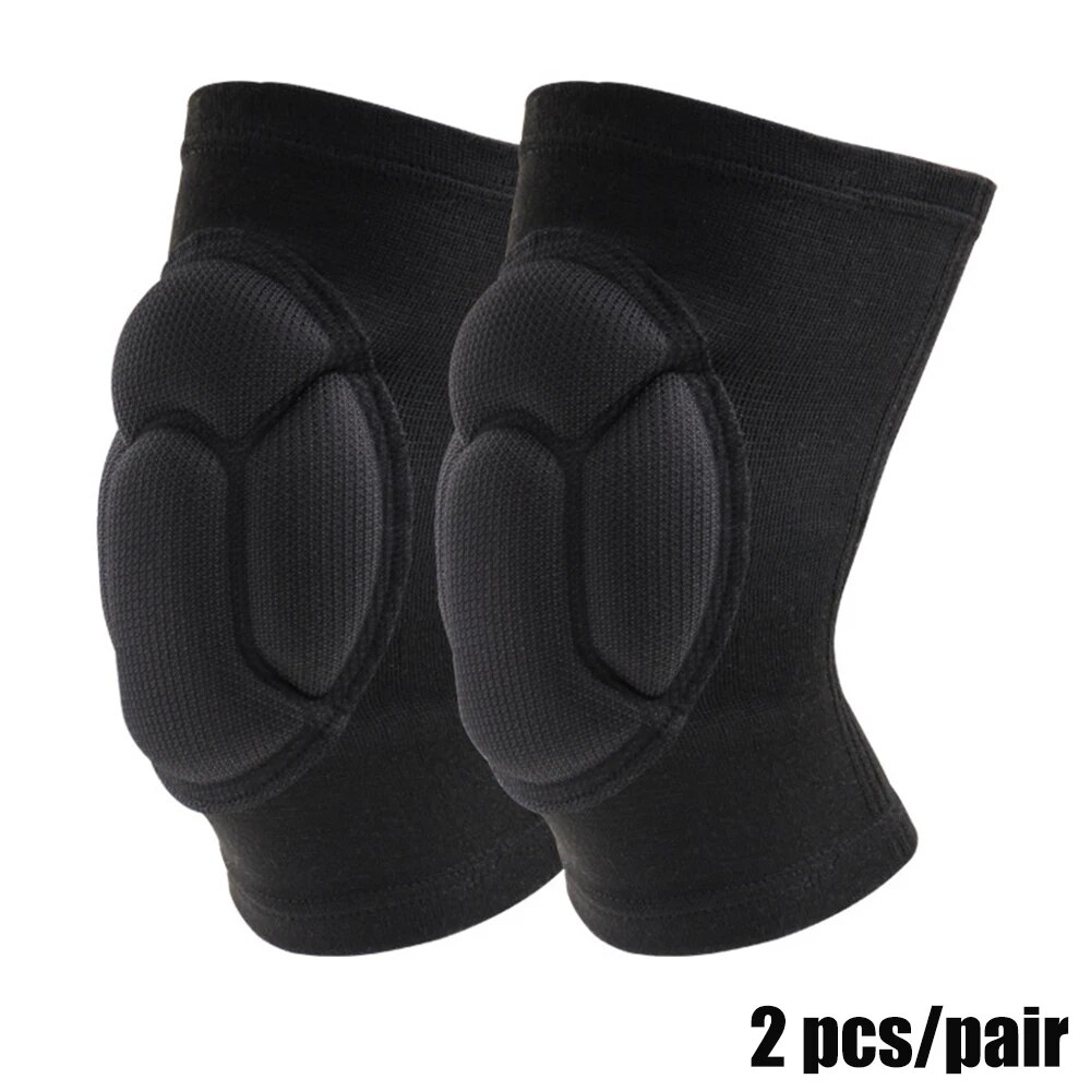 1Pair Professional Protective Knee Pads, Thick Sponge Anti-slip ...