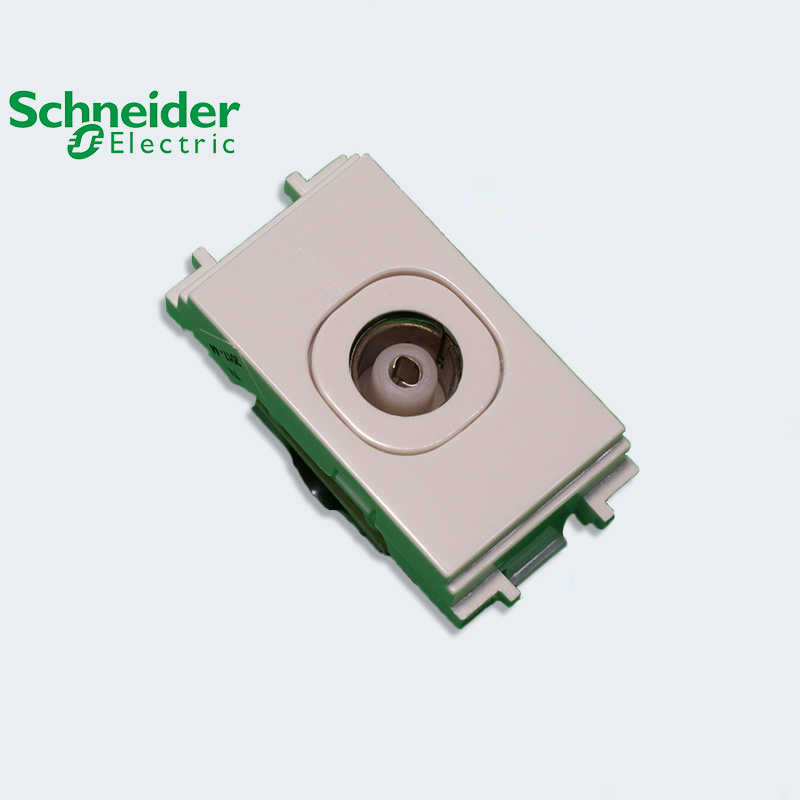 Bộ ổ cắm đầu cáp TV, mạng, điện thoại, mặt thiết bị Schneider Electric ...