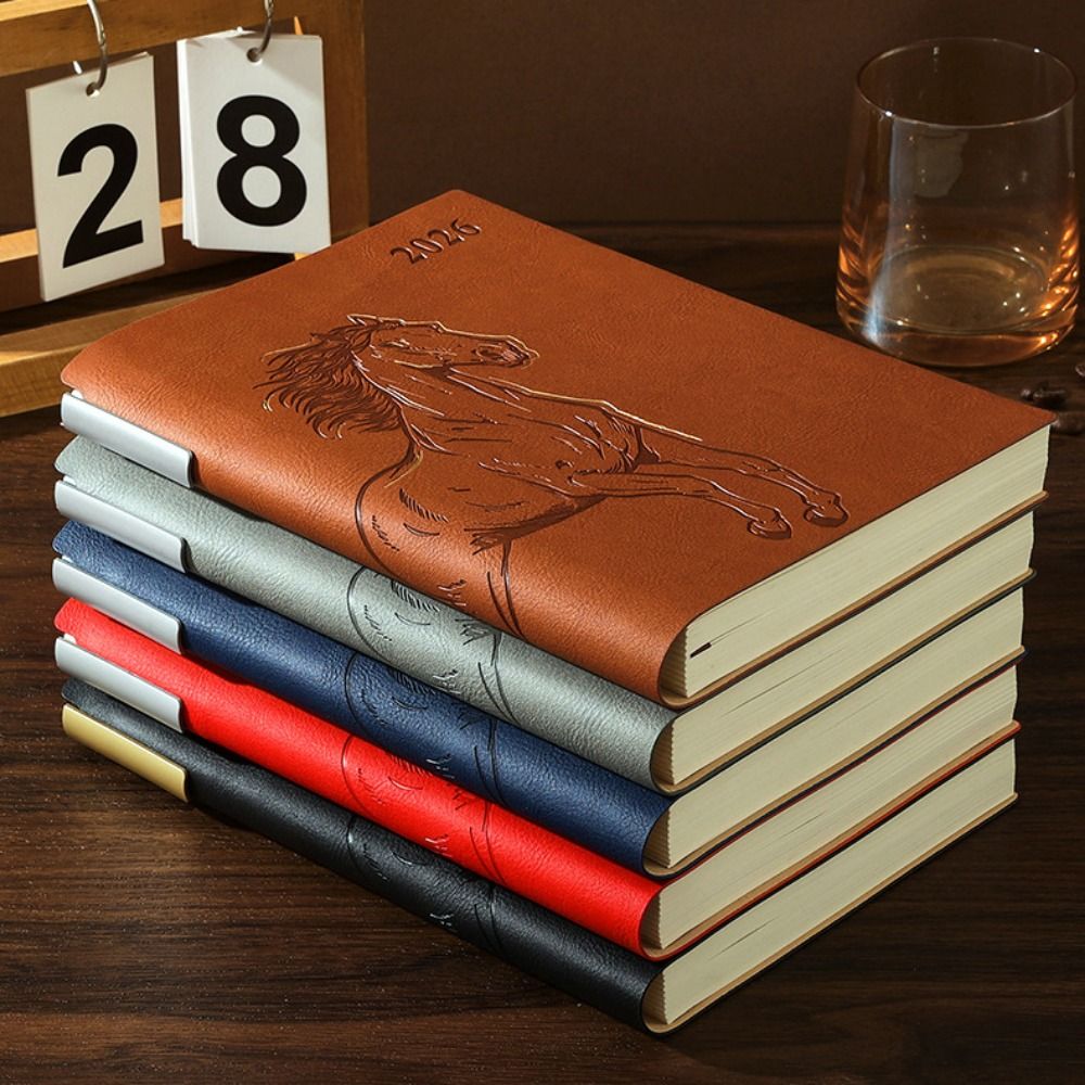 Diary Notepad 365 Days Per Day 2026 Schedule Notepad One Page Plan Book ...