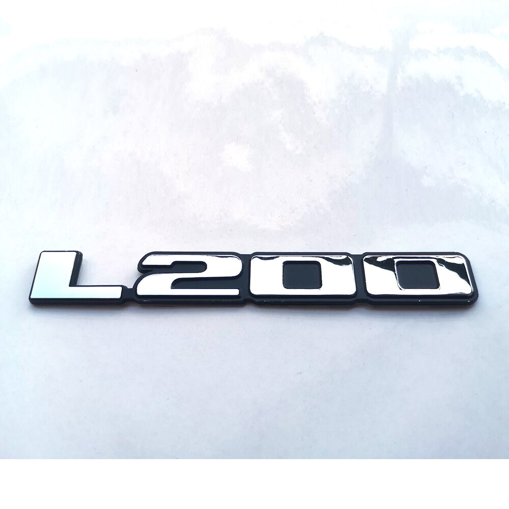 2023 L200 L300 Emblem Badge Logo Decal Nameplate Sticker For MITSUBISHI ...