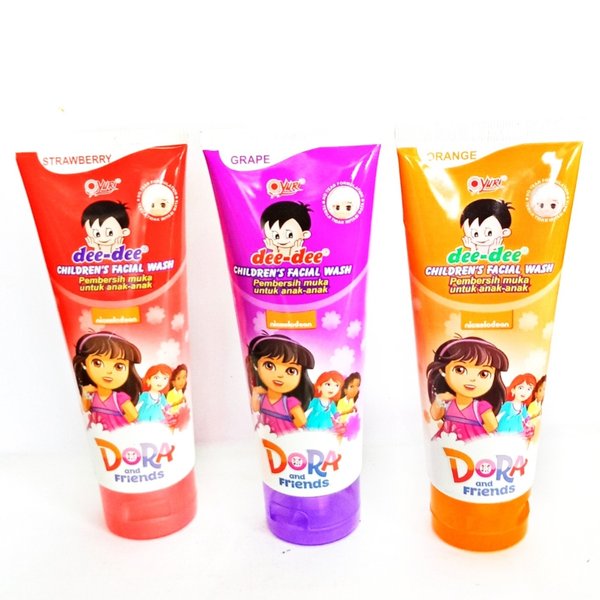 Dee Dee Children Facial Wash 50 / 100 gr - Deedee Yuri Kids Sabun Cuci ...