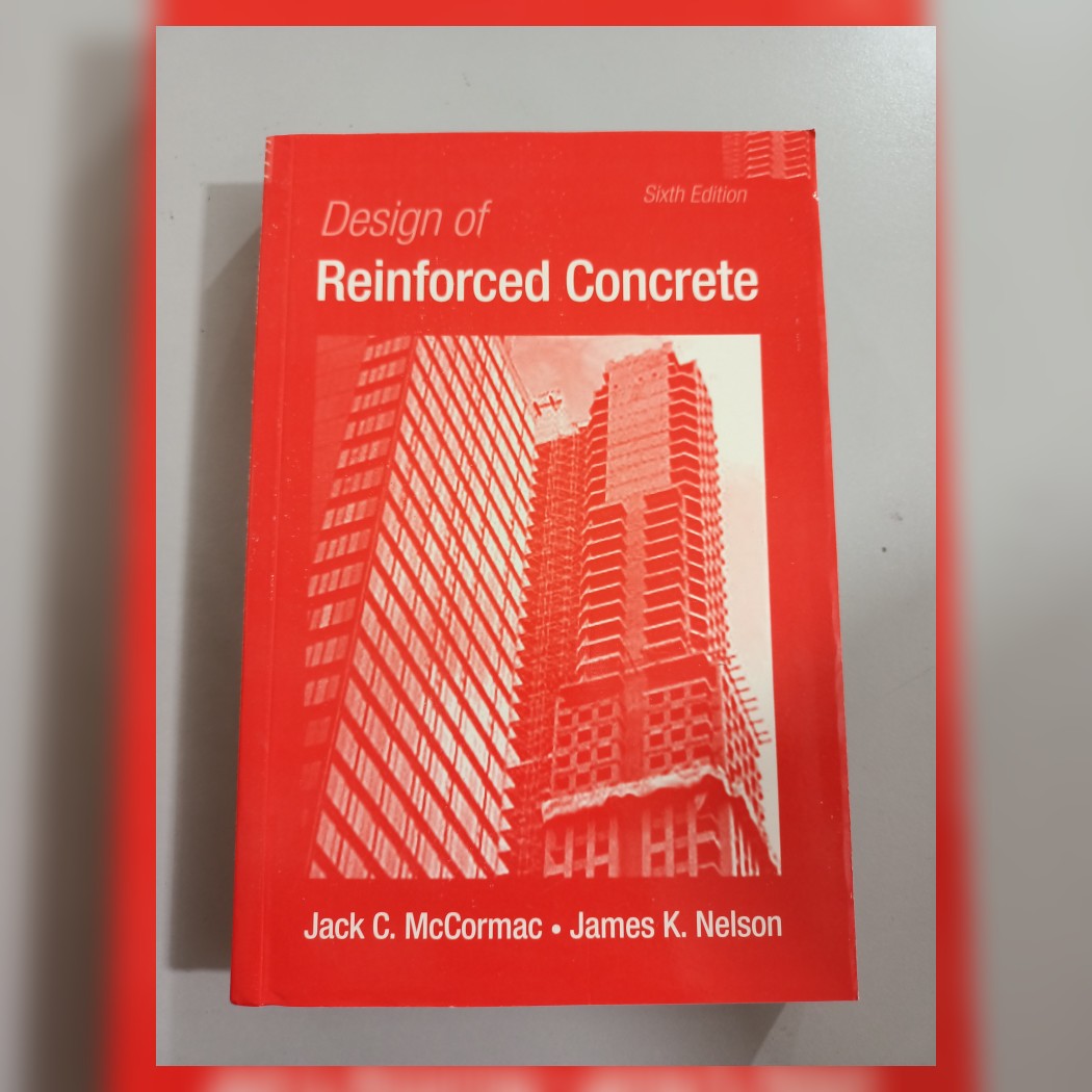 Design of Reinforced Concrete By": McCormac | Lazada PH