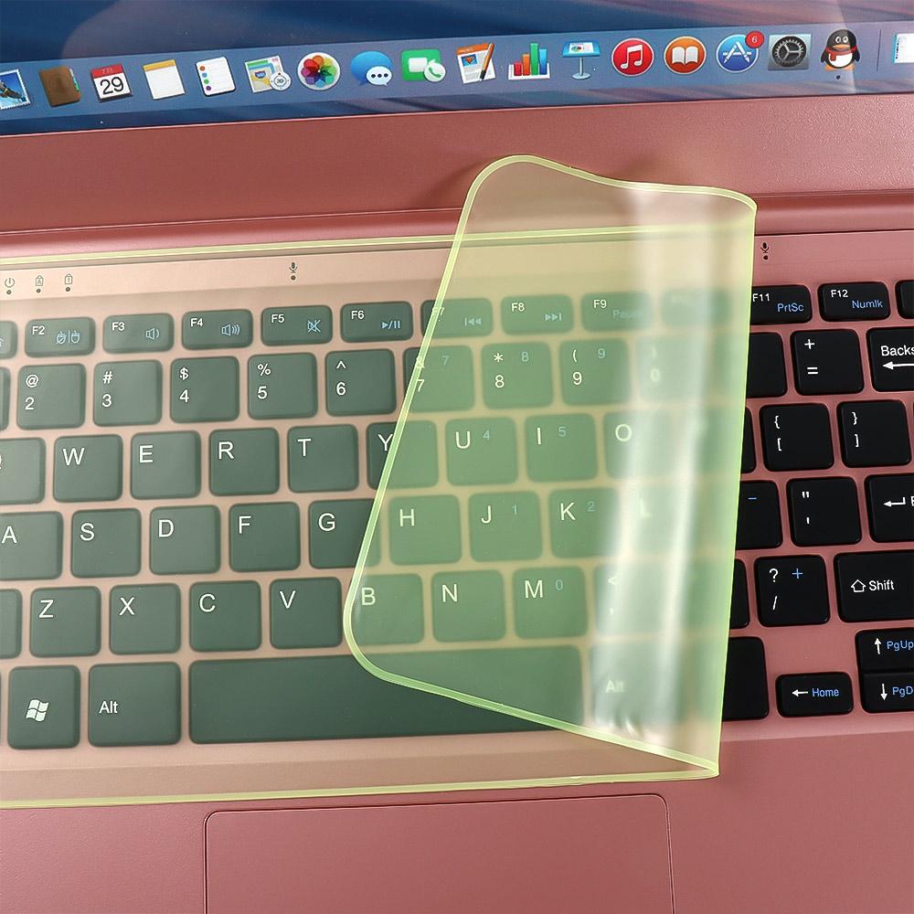 Notebook 15-17 inch 12-14 inch Waterproof Soft Silicone Keyboard Skin ...
