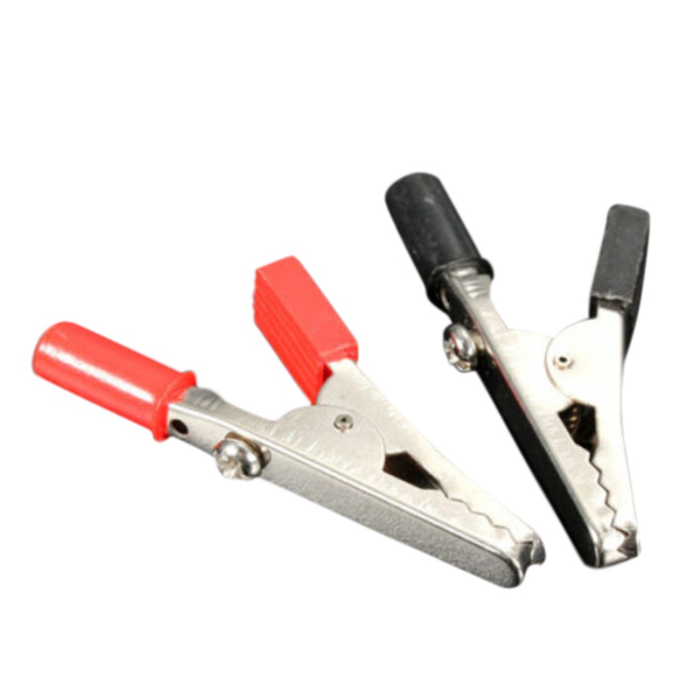 1 Pair Multi Meter Test Lead & Alligator Crocodile Clip For Fluke Vichy ...