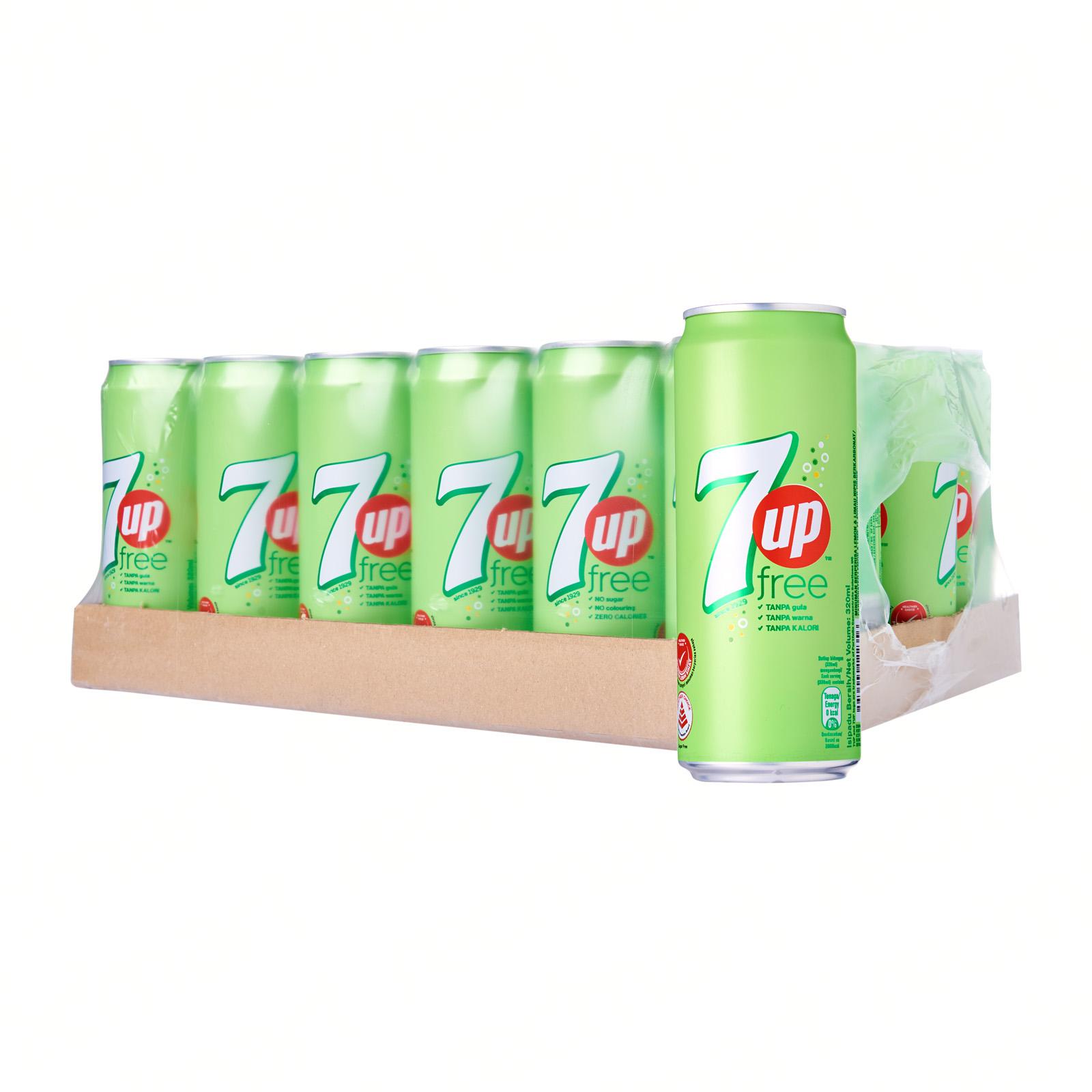 7UP Free - (24 x 320ml) - Case (Laz Mama Shop) | Lazada Singapore