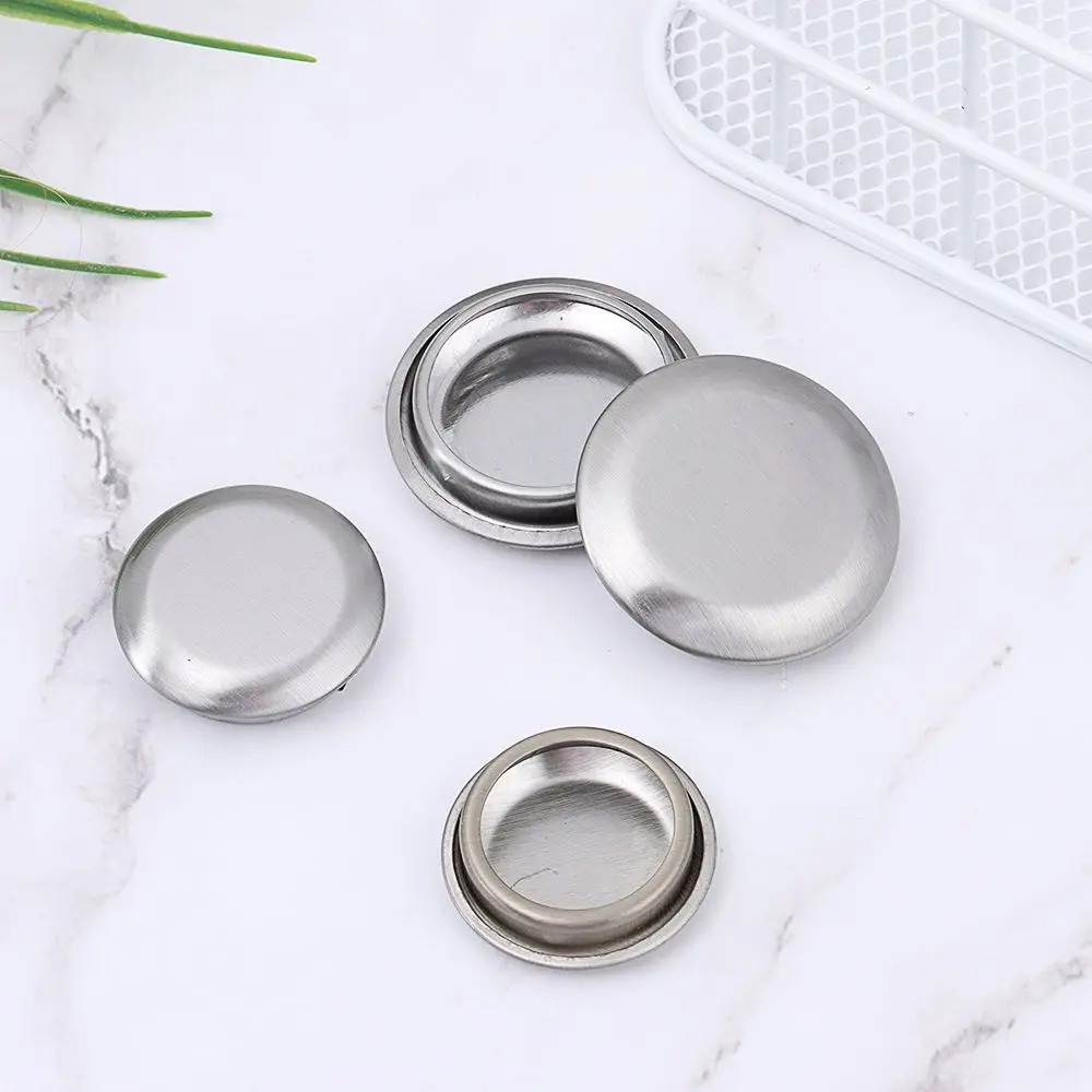 Decorative Covers Stainless Steel Sink Hole Cover Anti-leakage Faucet ...