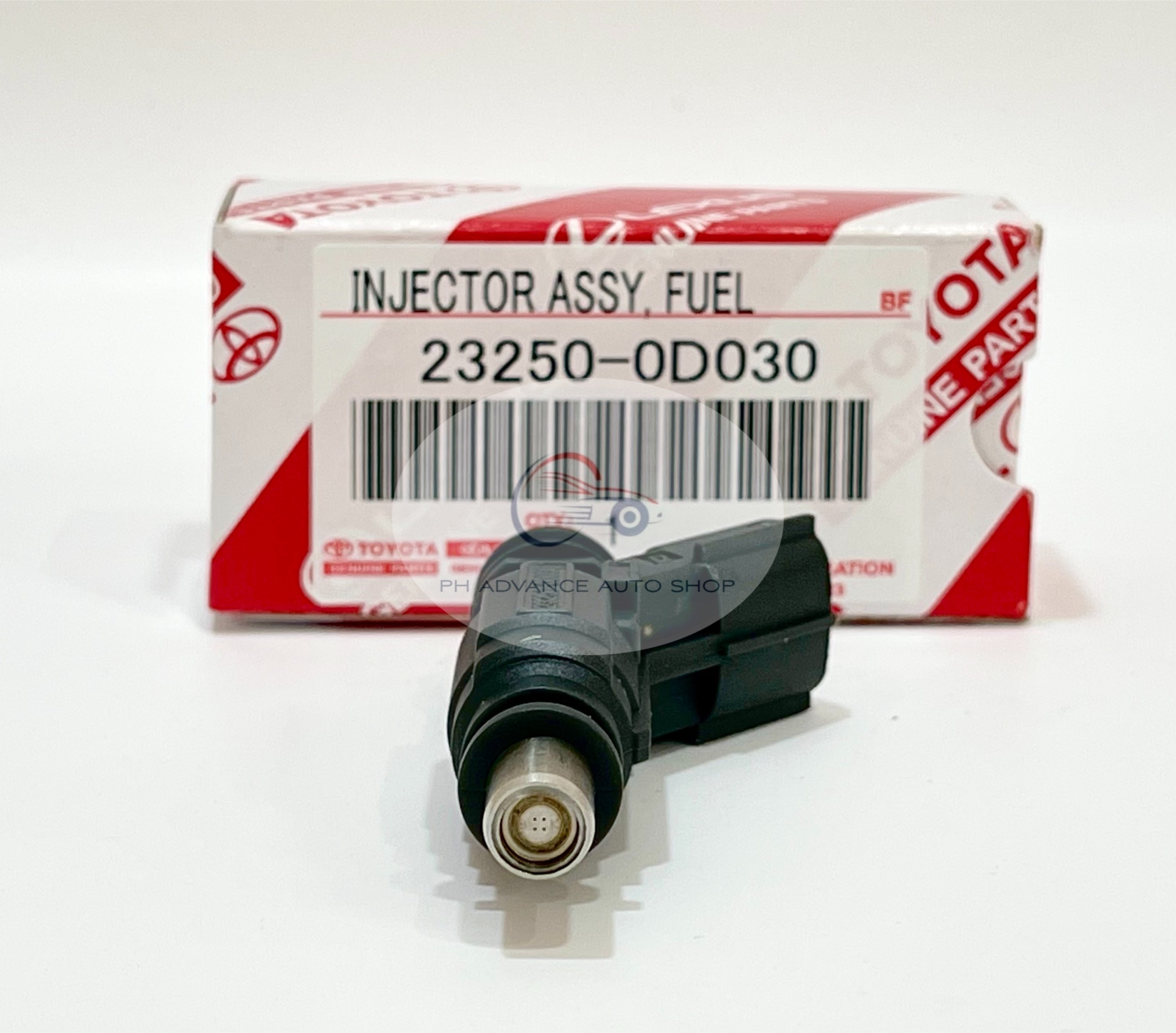 Fuel Injector Toyota Corolla 1999-2004 4 HOLES 23250-0D030 | Lazada PH