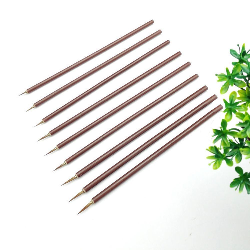 3pcs/set Art Stationery Weasel Hair Calligraphy Brush Hook Line Pen ...