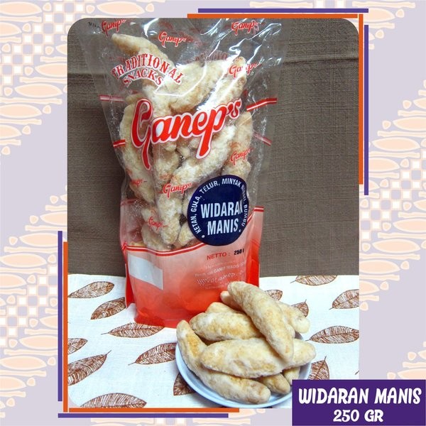 Kue Widaran Manis 250 G Roti Ganep Oleh Oleh Khas SOLO | Lazada Indonesia