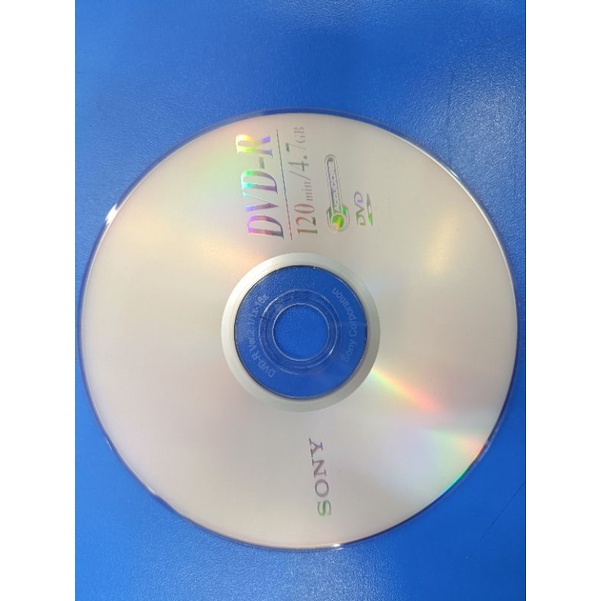 Sony DVD-R 120min4.7gb 10pcs | Lazada PH