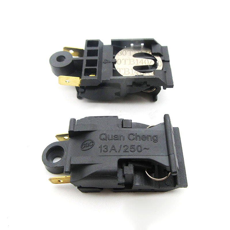 2PCS 13A/16A Power Electric Kettle Thermostat Switch Steam Kitchen ...