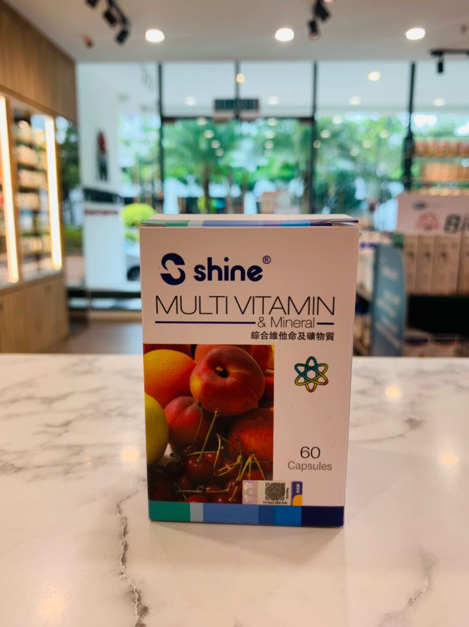 SHINE MULTIVITAMIN & MINERAL CAPSULE 60 S | Lazada
