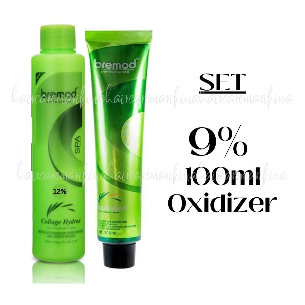 COD 0.22 VIOLET Bremod Hair Color - With Oxidizer Set | Lazada PH