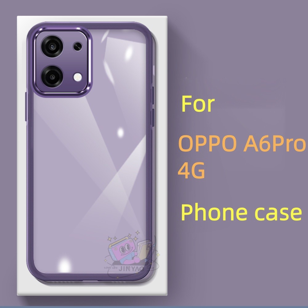 【Personality】For OPPO A6 PRO 4G Phone case transparent Lens protector ...