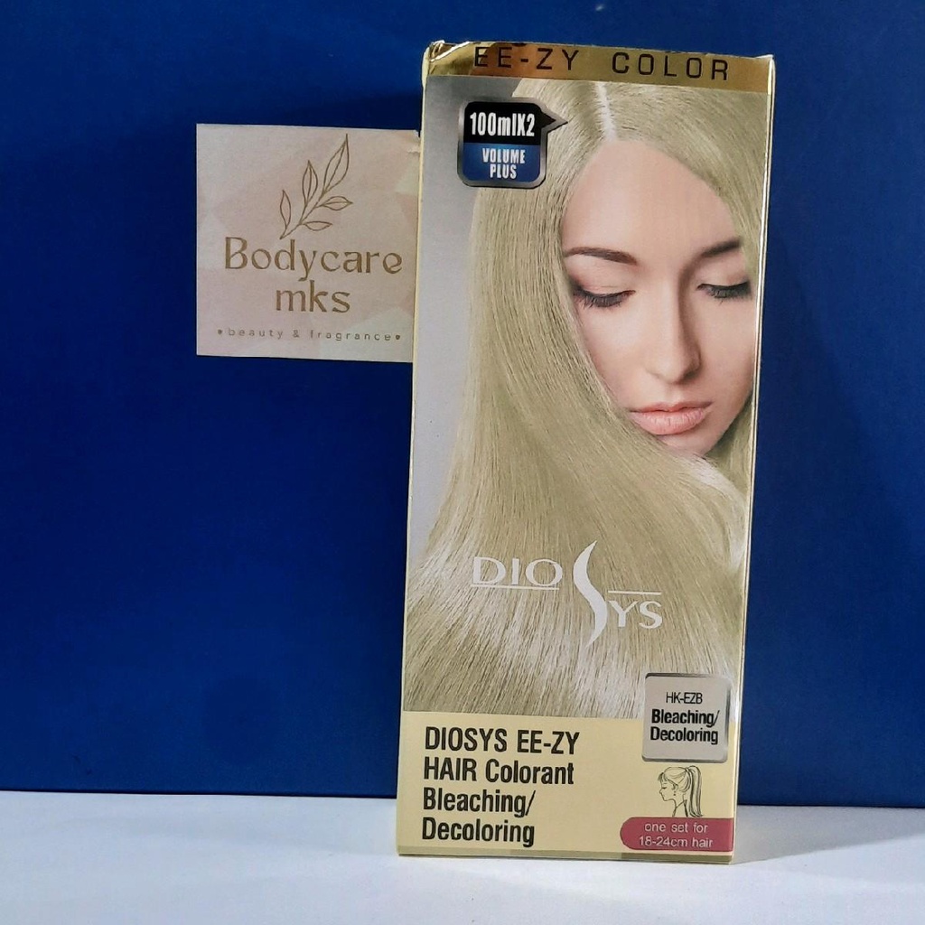 Diosys Hair Color/Cat Rambut Bleaching/Decoloring-100ml | Lazada Indonesia