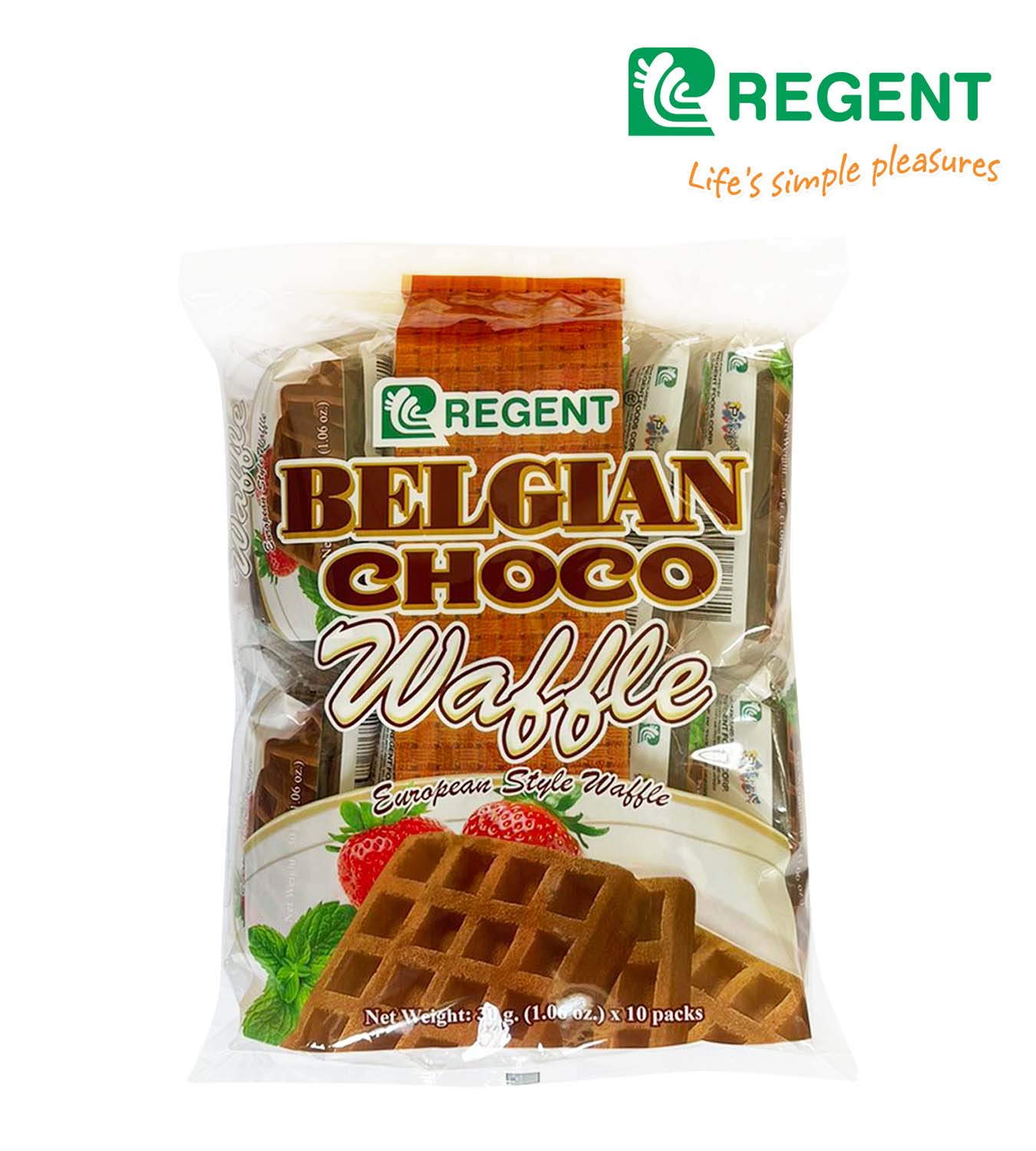 Regent Belgian Choco Waffle | Lazada PH