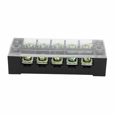 Terminal Block 600V 3 to 8 Slots 15A 25A Copper Molded Type Electrical | Lazada PH