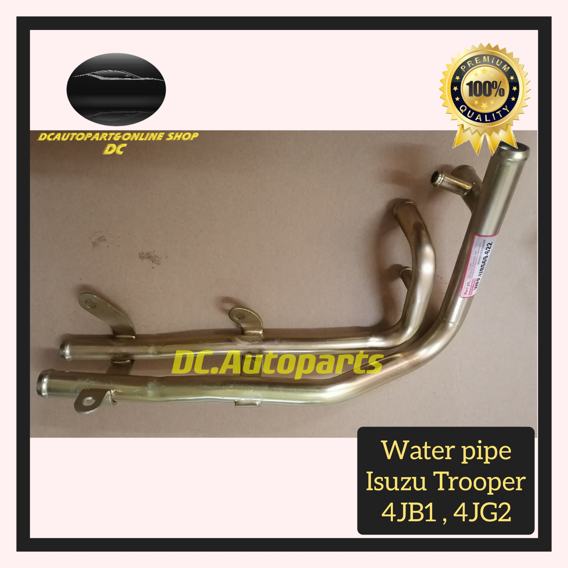 ISUZU TROOPER 2.8 / 3.1 4JB1 4JG2 WATER PIPE | Lazada