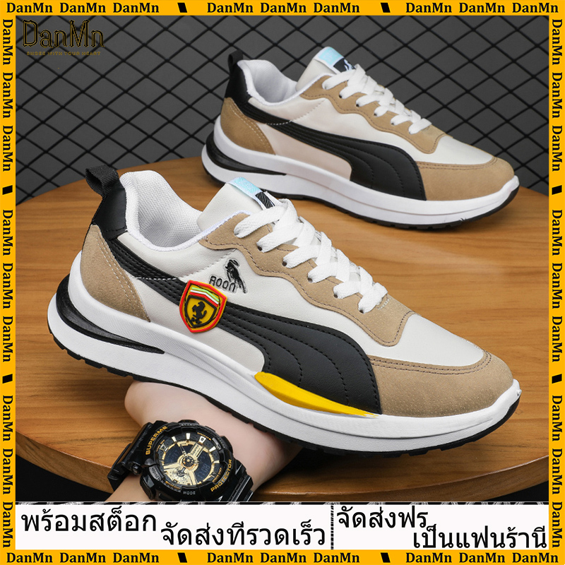 รองเท้าภูม่า รองเท้าผ้าใบผช รองเทาผ้าใบชาย รองเท้าผ้าใบพูม่า DanMn 2022 ...