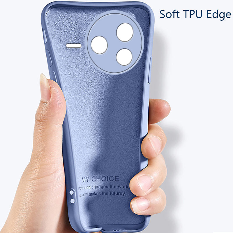 Tokifu For Redmi K80 K80 Pro Case Liquid Silicone Soft Gel Rubber ...