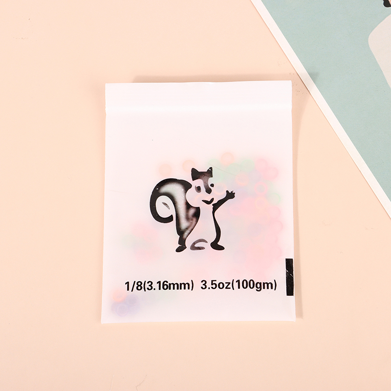 100Pcs Elastic Rubber Teeth Traction Rings Orthodontics Rubber Band ...