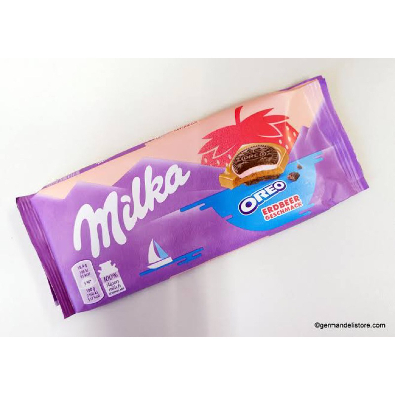 MILKA CHOCOLATE ASSORTED FLAVORS 100g IMPORTED . | Lazada PH