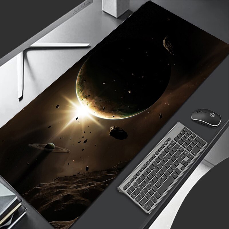 Beautiful Natural Landscape Tree Mouse Pad Large Gaming Custom HD ...