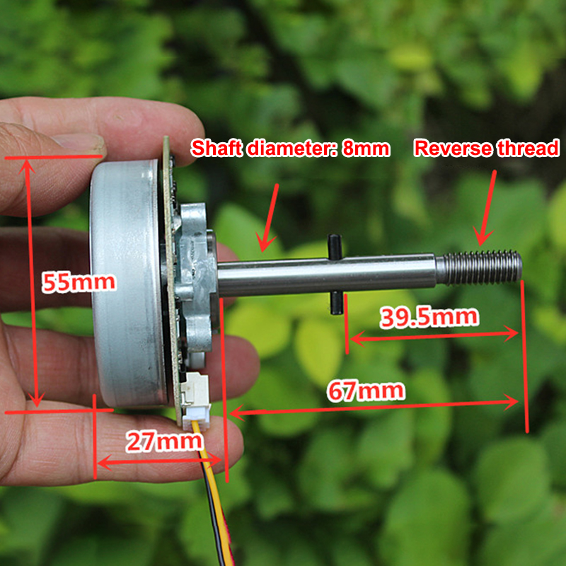 DC12V 20-30W brushless DC motor speed controller With drive brushless ...